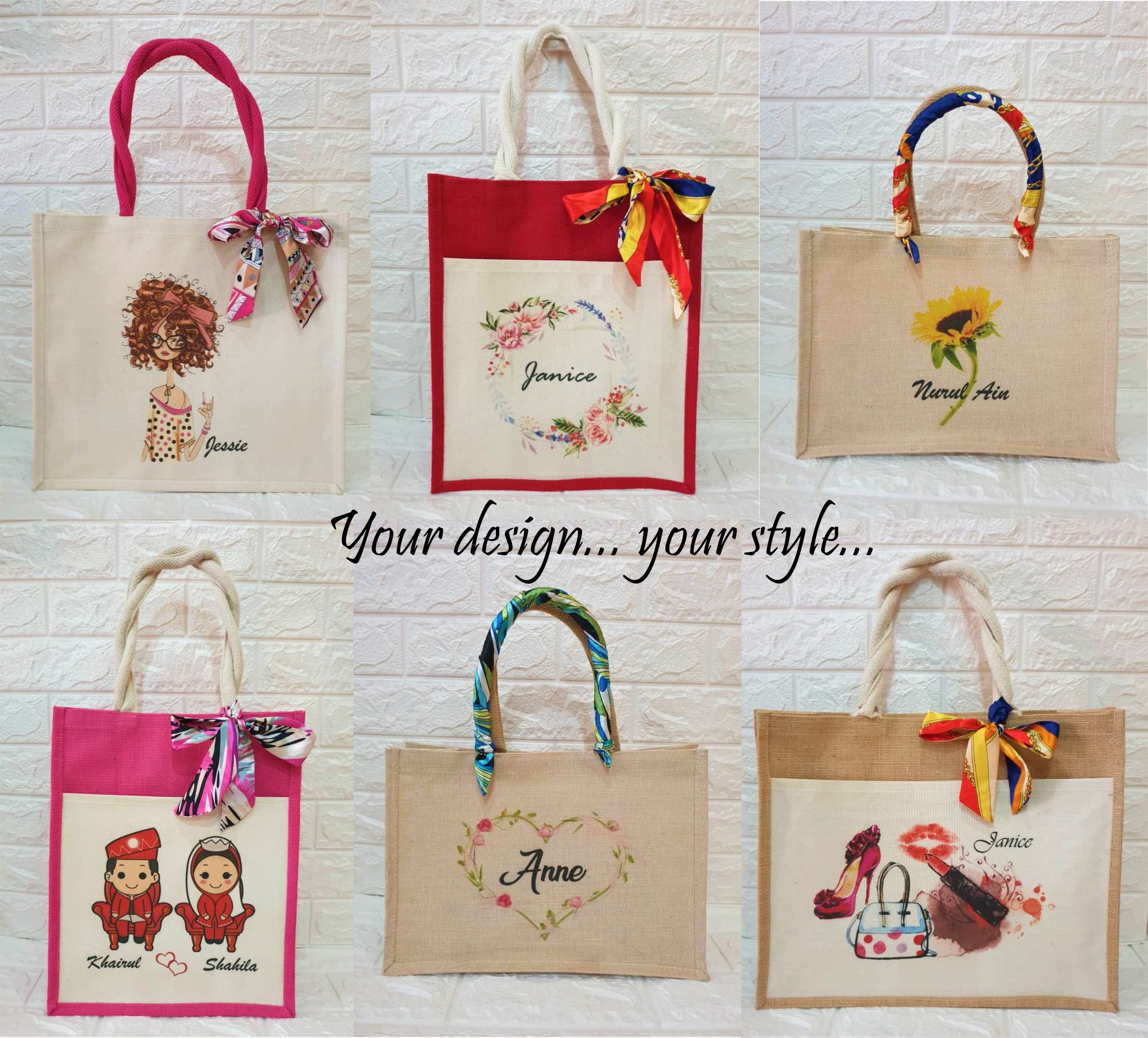 My Signature Photo Collection (Large Tote) – Mygiftlab